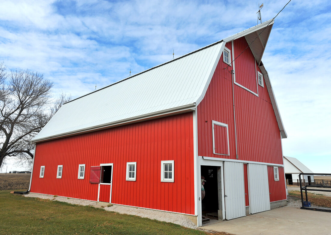 ‘It’s not a farm without a barn’ | News, Sports, Jobs - Messenger News